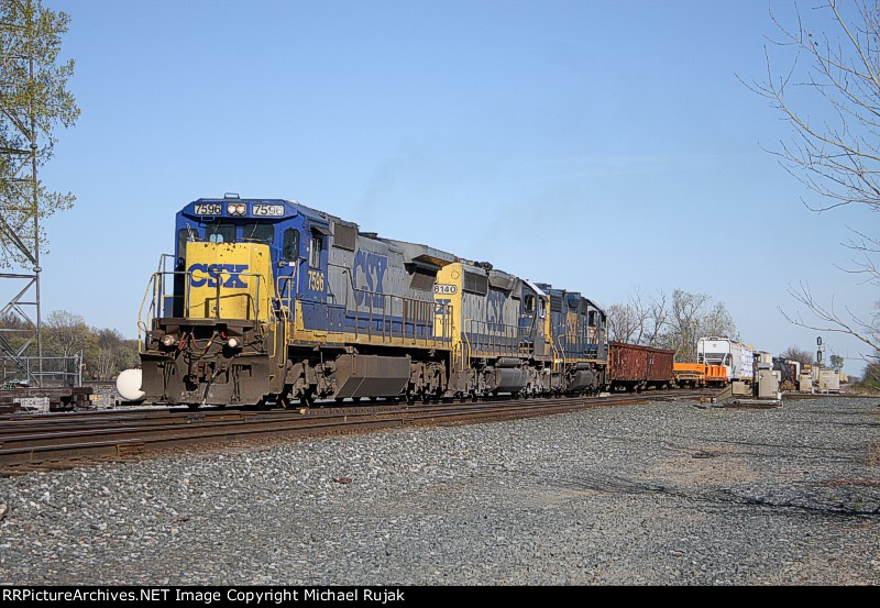 CSX 7596